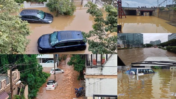 115 ஆண்டு ‛ரெக்கார்டு'காலி? காலை முதல் பெங்களூரில் கொட்டித்தீர்த்த கனமழை.. 1909க்கு பின் அதிசயம் ...