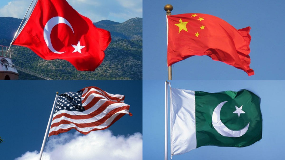 துருக்கி டிரோன்! சீன ஏவுகணை! அமெரிக்கா ஆதரவு! புள்ளிகளை இணைச்சு பாருங்க ...