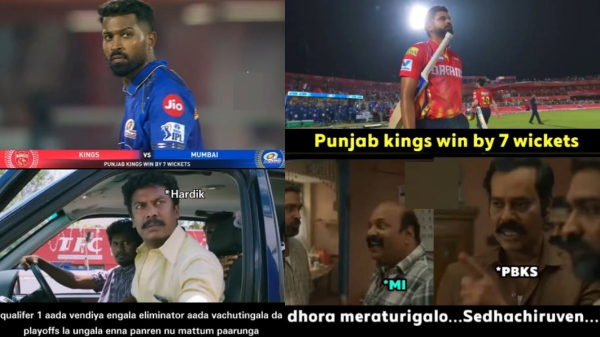 "ப்ளூ ஜெர்சியை பார்த்தாலே நமநமனு இருக்குமோ" மும்பை பல்தான்ஸை வெளுக்கும் ...