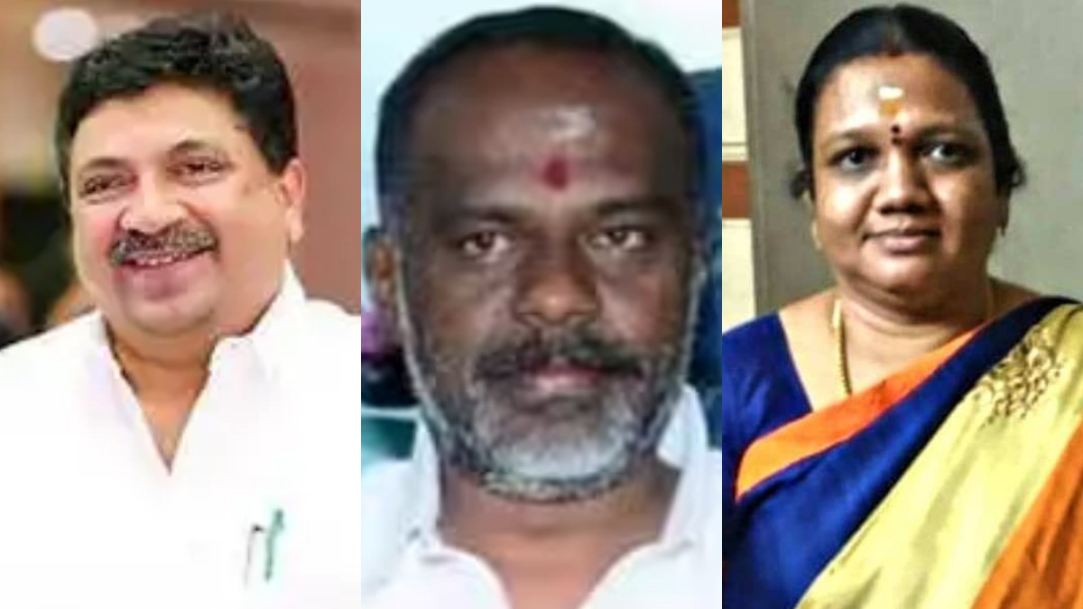 இந்திராணியின் கணவர் பொன். வசந்த் இப்படி செய்தாரா? திமுக சுளீர்.. மதுரை மேயர், பிடிஆரின் ...