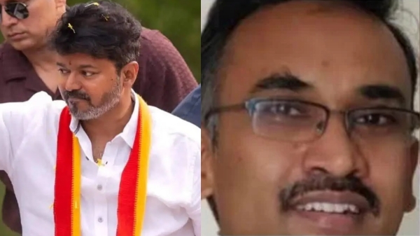 விஜயின் தளபதி அருண்ராஜ்? மத்திய அரசு பதவியை உதறிவிட்டு, தவெகவில் இணைகிறாரா.. இவர் யார்னு ...