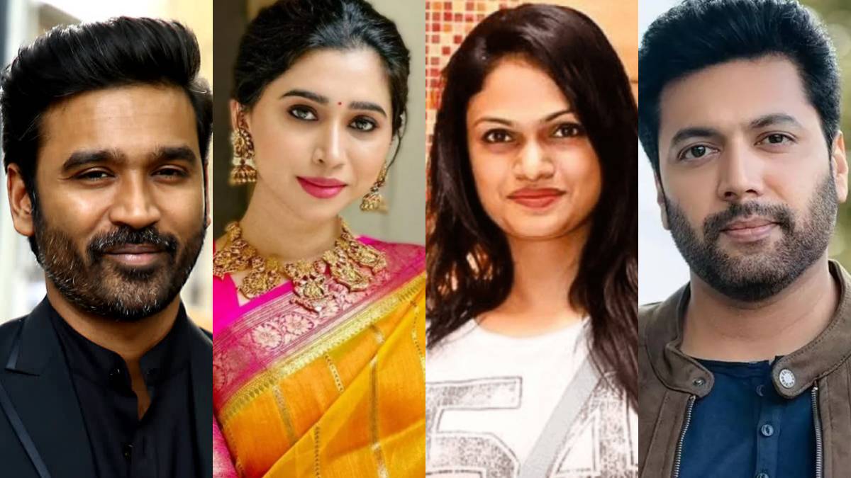 இட்லி வேகாவிட்டாலும் தனுஷ் காரணம்.. ஆர்த்தியை கூடவா? போகிற போக்கில் ...