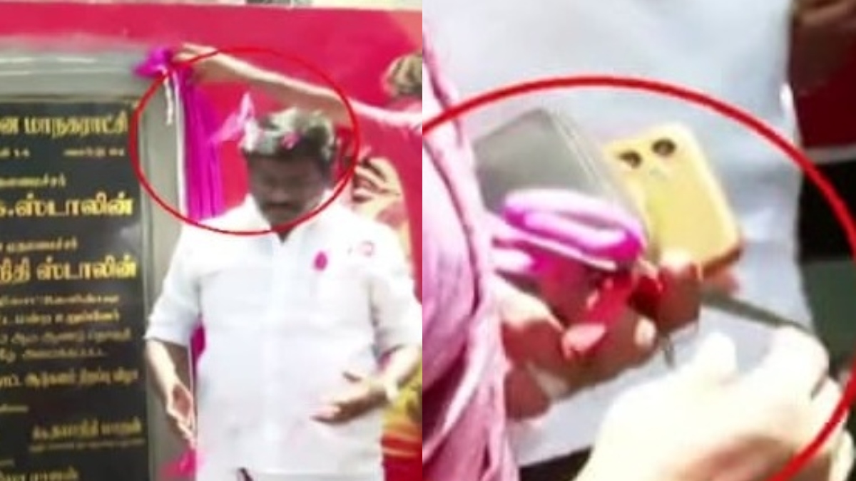 தலையில் வீசப்பட்ட கத்தரிக்கோல்.. பதறிப்போன எழும்பூர் திமுக எம்எல்ஏ ...