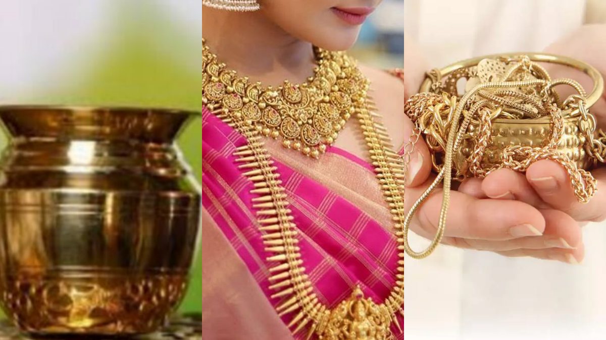 பித்தளை சொம்பில் "புளியை கரைத்த" நெல்லை சூர்யா.. 5 பவுன் தங்க செயினை ...