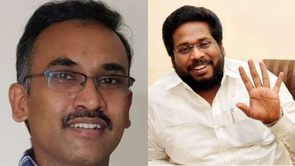 விஜய் அரசியல் ஆலோசகராக அருண் ராஜ் ஐஆர்எஸ்? ஜனவரியிலேயே கொளுத்தி போட்ட திருச்சி சூர்யா சிவா ...