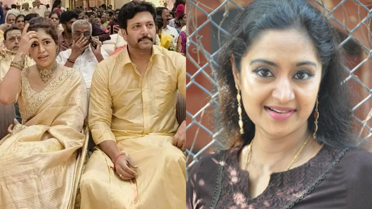 Ravi Mohan: ரவி மோகனை மயக்க.. "அந்த மருந்து" கொடுத்தாராம் கெனிஷா! நடிகை ...