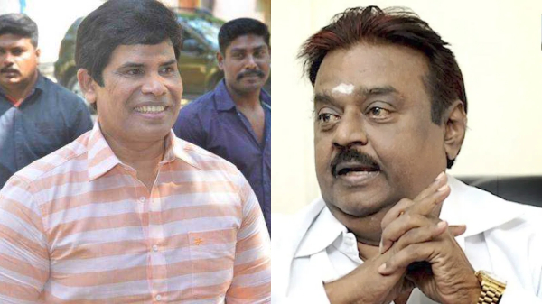 பிளாட்பாரத்தில் இருந்தோம், விஜயகாந்த் அந்த வார்த்தை சொன்னாரு.. மறக்க ...