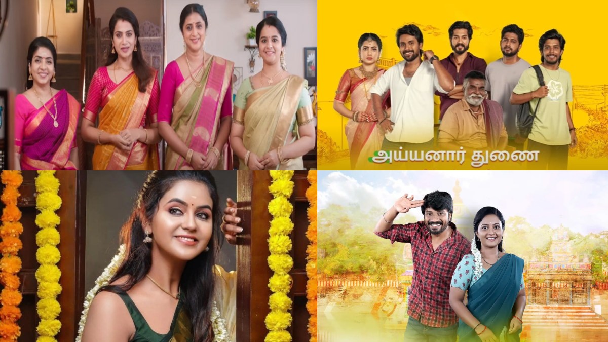 Top 10 Serial: இந்த வார டிஆர்பியில் மாற்றம்.. முன்னேறிய அய்யனார் துணை ...