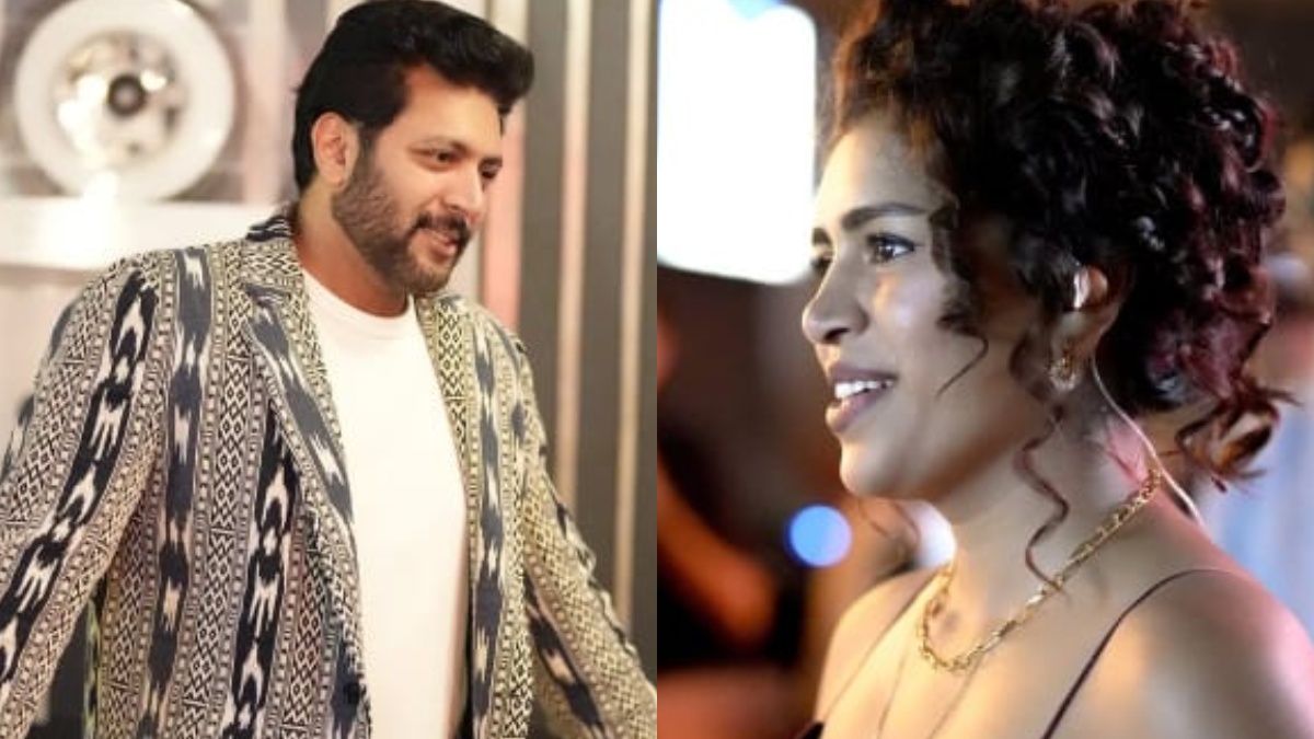 அன்றும் இன்றும்.. ரவி மோகன் போட்டோ போட்டு கெனிஷா வெளியிட்ட பதிவு ...