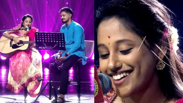 "நீ அடம் பிடித்தால் நான் அடங்கி போவேன்” மருமகள் இனியாவோடு நகுல் பாடிய ...