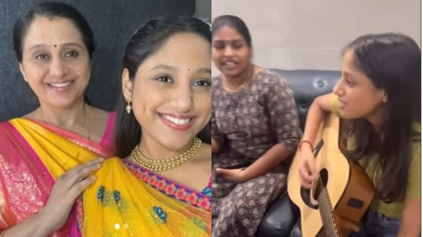 தேவயானி போல அதே எளிமை.. சரிகமப செட்டில் மகள் இனியா செய்த செயல்.. வியக்க வைக்கும் வீடியோ ...