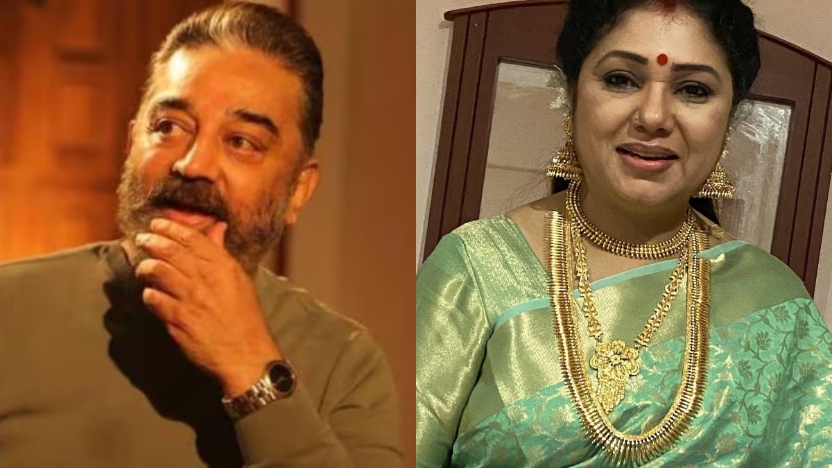 கமல்ஹாசன் மனுஷனா? அவர் கிரேட்! "உன்னால் முடியும் தம்பி” சூட்டிங்கில் ...