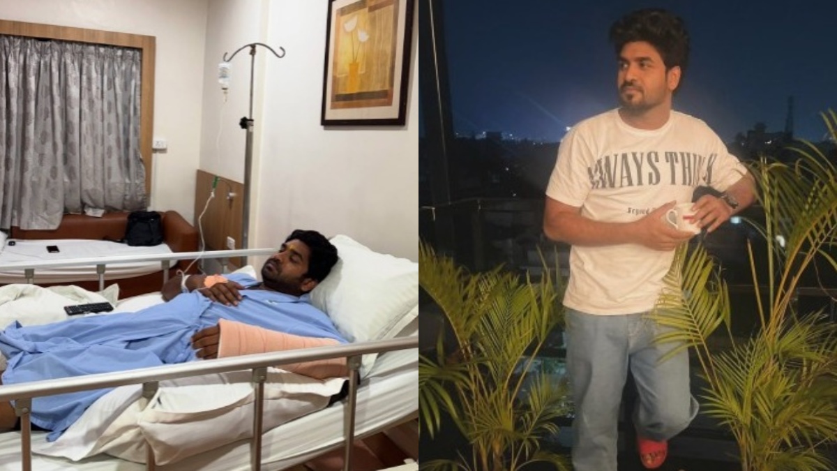 விஜய் டிவி சீரியல் நடிகருக்கு நடந்த விபத்து.. வெளியான மருத்துவமனையில் ...