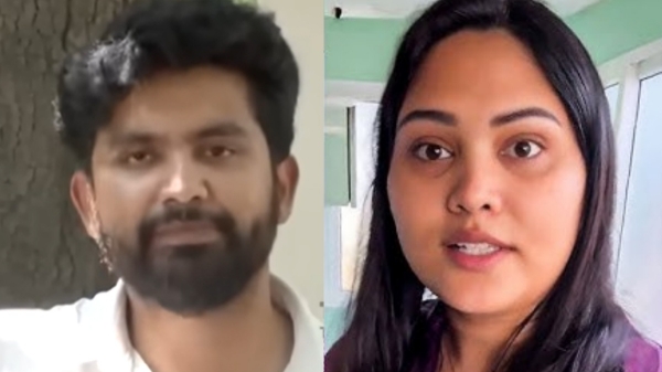 "பணம் கேட்டு அடிக்கிறார்"! கணவர் மீது மேக்கப் ஆர்டிஸ்ட் அஸ்மிதா புகார் ...