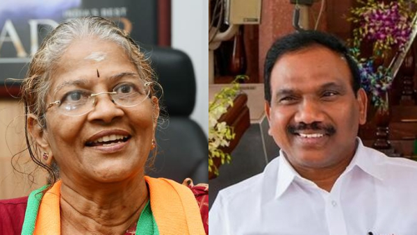 ஆ.ராசா எம்பியை கண்டித்த.. பாஜக கவுன்சிலர் உமா ஆனந்த்! சென்னை மாநகராட்சி கூட்டத்தில் சலசலப்பு ...