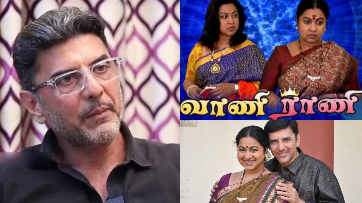 செருப்பால் அடித்தேன்.. கெட்ட வார்த்தையில் திட்டினேன்.. வாணி - ராணி ...