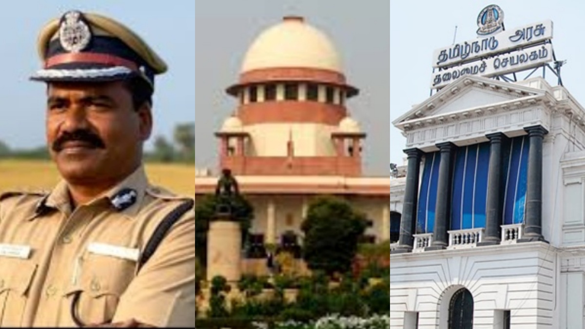 சிறுவன் கடத்தல் வழக்கு.. ஏடிஜிபி ஜெயராம் சஸ்பெண்ட் வாபஸ் இல்லை ...