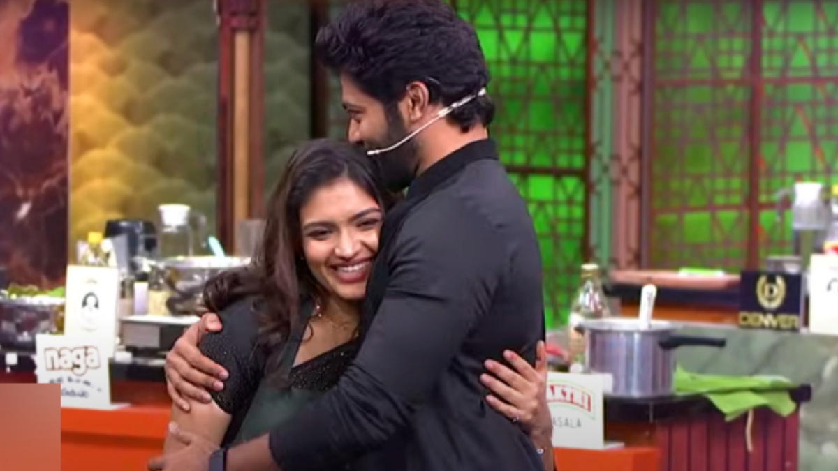 Lady Luck குக் வித் கோமாளியில்! ஆர்யன் பேச பேச! கண்ணீர் விட்டு அழுத ...