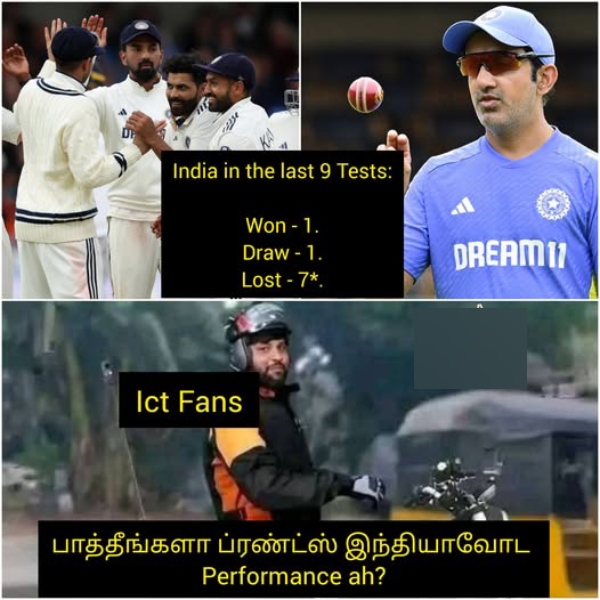 சுப்மன் கில் சதம் அடிக்கும்போதே தெரிய வேண்டாமா.. தனுஷாக மாறிய பென் ...