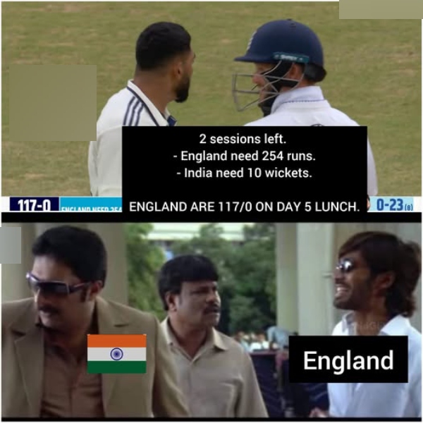 சுப்மன் கில் சதம் அடிக்கும்போதே தெரிய வேண்டாமா.. தனுஷாக மாறிய பென் ...