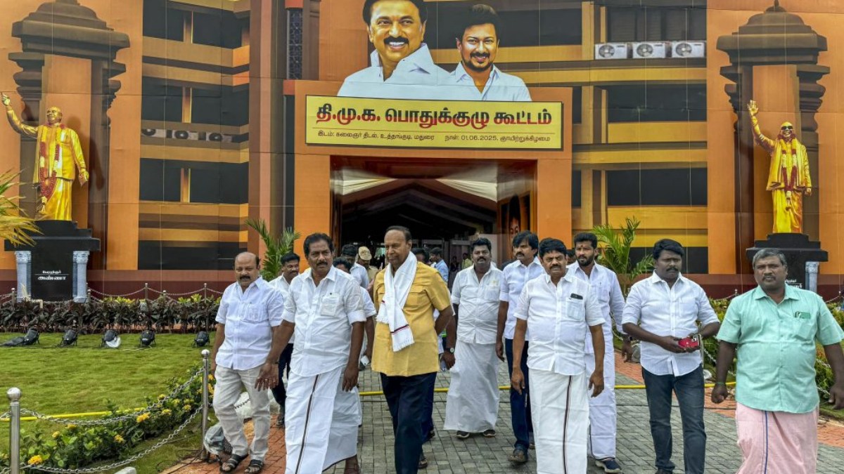 DMK General Council Meet LIVE: திமுக பொதுக்குழு.. எடப்பாடி பழனிசாமியை விளாசிய ஸ்டாலின்! | DMK ...
