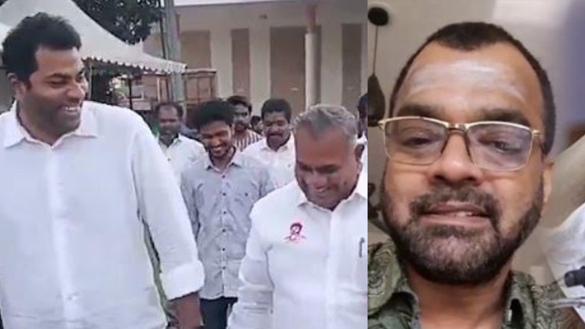 எடப்பாடி எவ்ளோ பெரிய ஆளு.. அவரை இப்படி பேசலாமா? ஆதவ் அர்ஜுனாவிற்கு ...