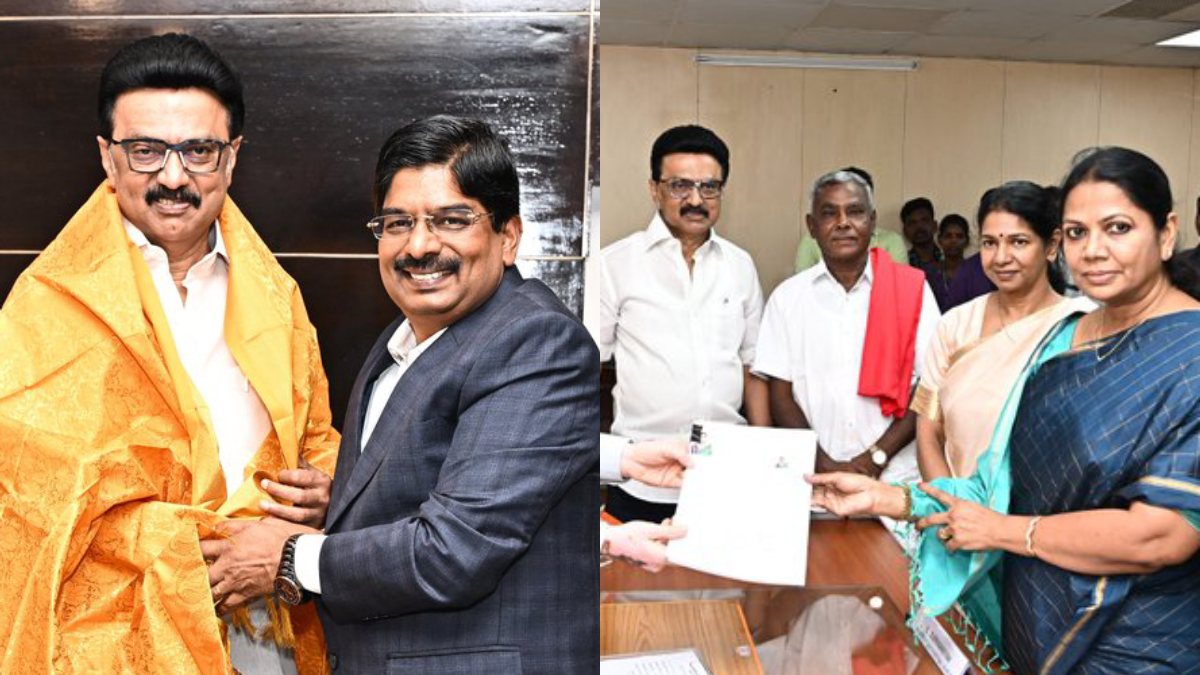 திமுக மாநிலங்களவை வேட்பாளர்களின் சொத்து மதிப்பு.. வழக்கறிஞர் ...