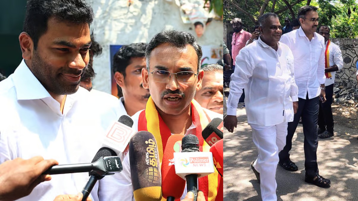 விஜய் வீட்டில் ரெய்டு பண்ணது நானா? கட்சியில் சேர்ந்தவுடனே கேள்வி! சிரிச்சே சமாளிச்சுட்டாரு ...