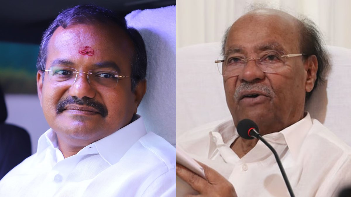 ராமதாஸ் தைலாபுரம் தோட்டத்தை விட்டு வெளியே வரக் கூடாதுனு அழுத்தம் ...