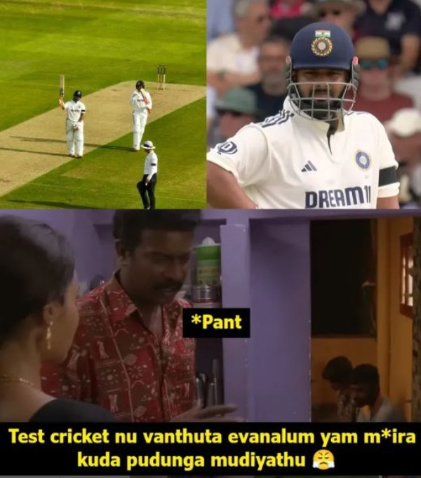 "இனிமே இங்க நான்தான் ரங்கராய சக்திவேல்" இங்கிலாந்தில் முதல் சதம் ...