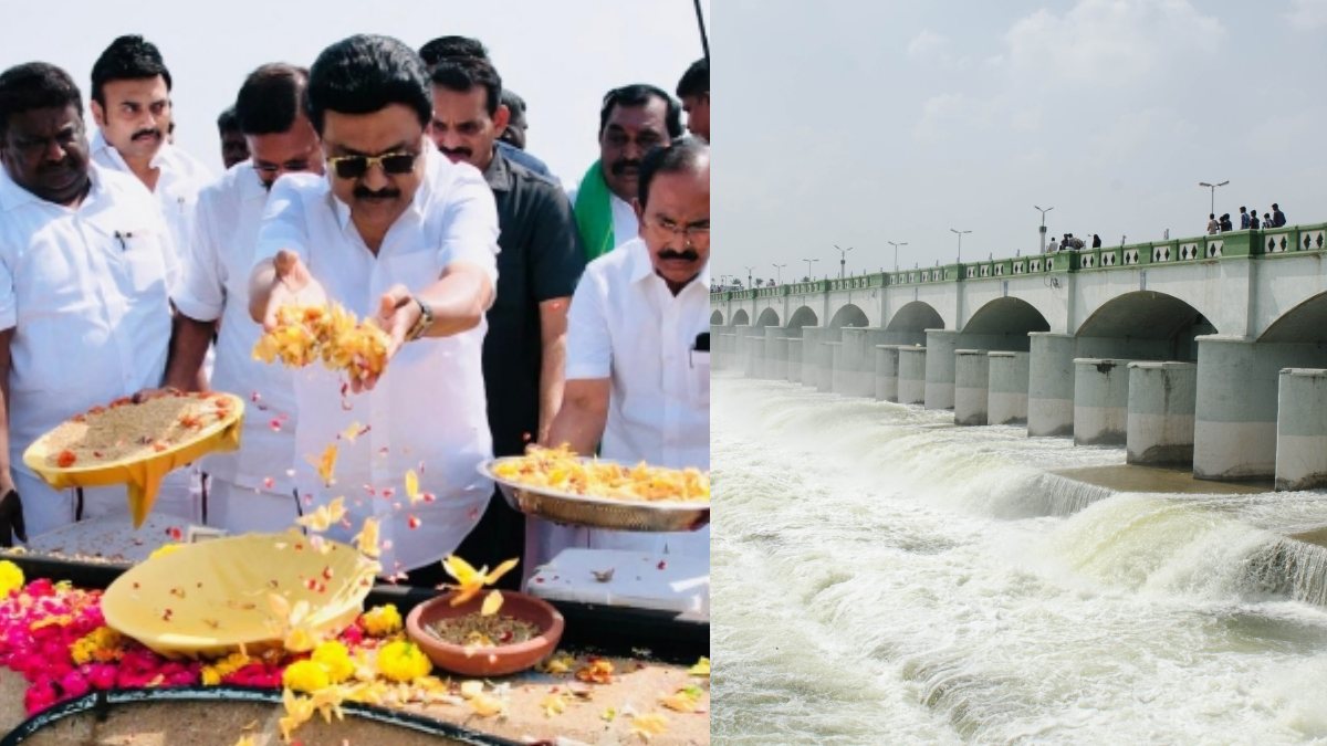 இன்று கல்லணையில் இருந்து தண்ணீர் திறக்கும் ஸ்டாலின்.. தஞ்சையில் 2 நாள் சுற்றுப்பயணம்.. என்ன ...