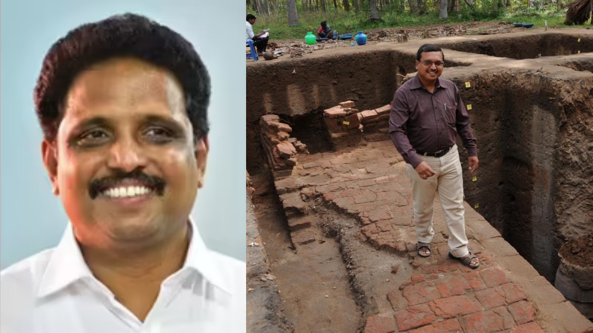 Amarnath Ramakrishna: "கீழடி" அமர்நாத்தை வேட்டையாடுவதால் தமிழின் ...