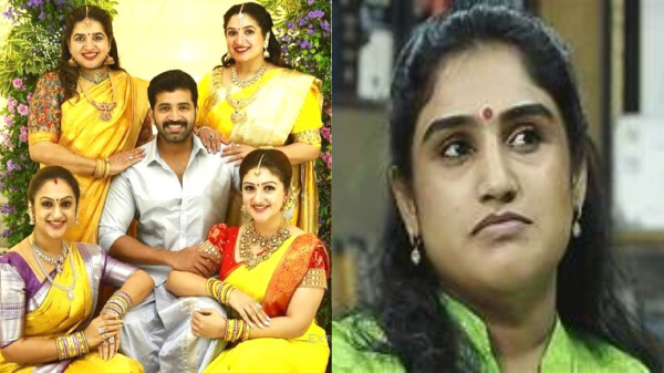 என் சிஸ்டர்ஸ் எப்பவுமே சூப்பர் தான்.. எங்க அம்மா சொன்ன பாடம்.. என் ...