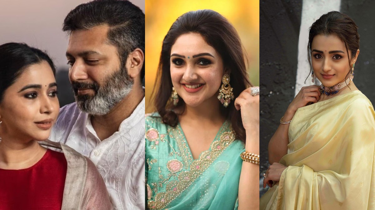 "இதயத்தில் ஏதோ ஒன்று” ஆர்த்தி ரவி போட்ட போஸ்ட்.. அதற்கு த்ரிஷா கொடுத்த ...