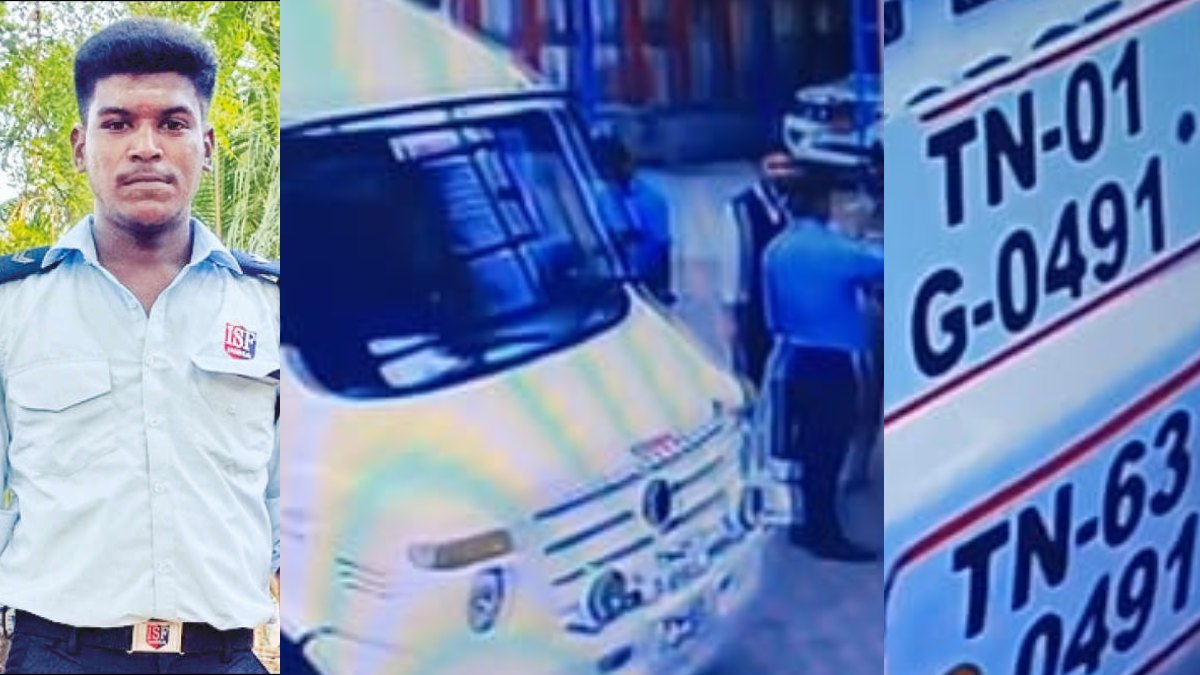 அஜித் குமார் கொலை வழக்கில் புதிய ட்விஸ்ட்.. போலீஸ் வாகனத்தில் போலி ...