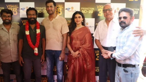 சூப்பர் குட் பிலிம்ஸ் தயாரிப்பில் விஷால் நடிக்கும் புது படம்.. தனுஷ் ...