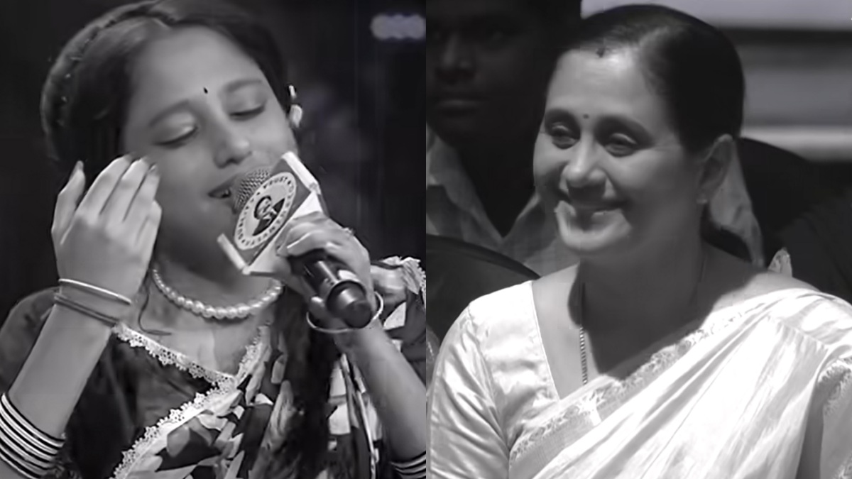 சரிகமபவில் "தனிமையிலே இனிமை" பாடலை பாடிய இனியா! தேவயானி கொடுத்த கியூட் ...