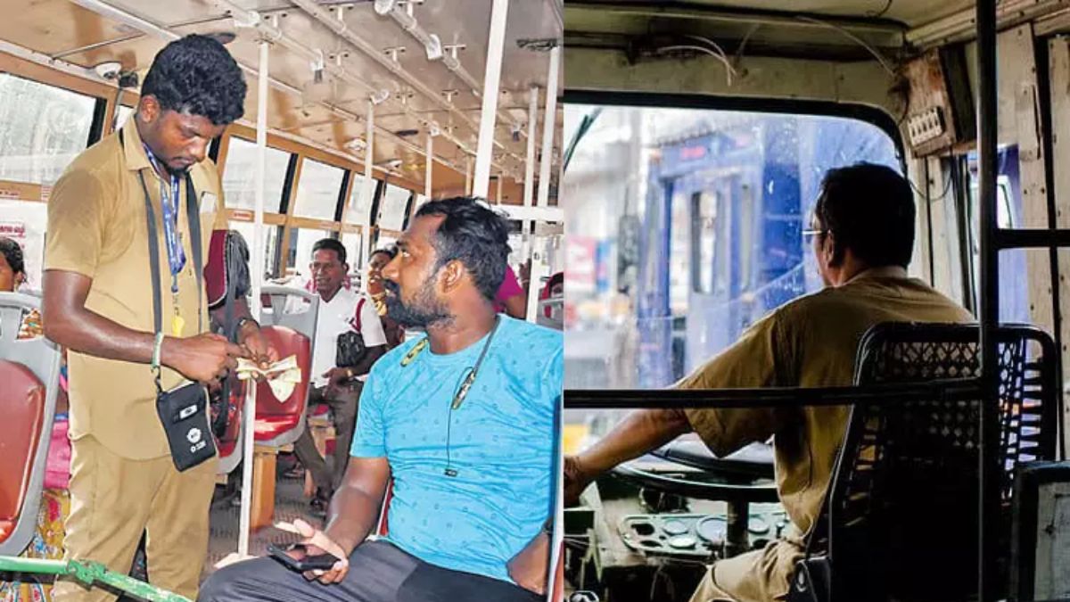 அரசு பஸ்சில் டிரைவர் & கண்டக்டர் வேலை.. 3,274 பணியிடங்களுக்கு தேர்வு ...