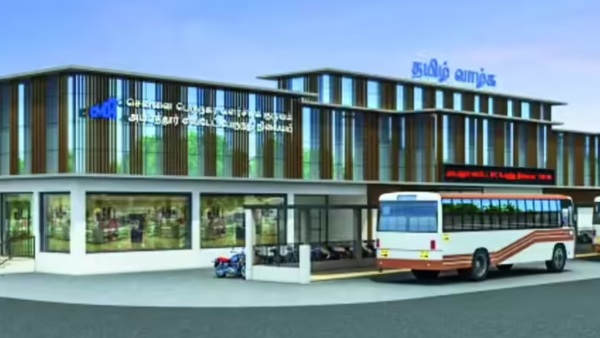 சென்னையில் மாளிகை மாதிரி இன்னொரு பேருந்து நிலையம்.. ஹை-டெக் வசதிகளுடன் ...