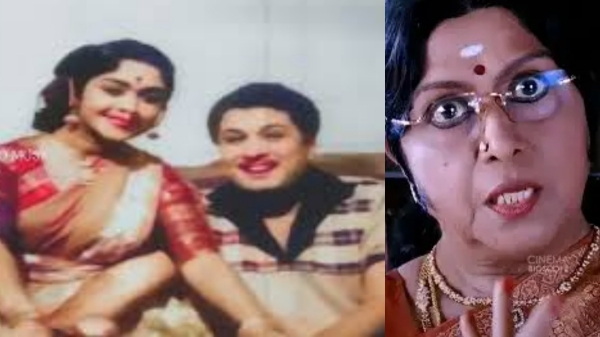 உடைந்த சரோஜாதேவி.. என் மகனை ஆசீர்வதித்தாங்க.. முத்தமிழில் இல்லாதது ...