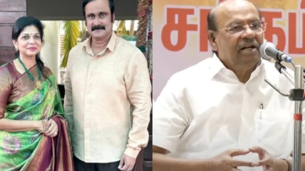 செளமியாவுக்கு செக்.. அன்புமணி முன் மகள் காந்திமதியை மேடையேற்றும் ...