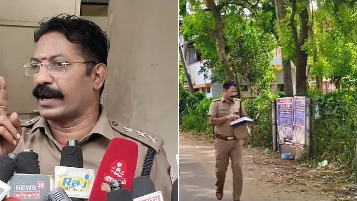 மயிலாடுதுறை டிஎஸ்பி சுந்தரேசன் மீது இதுவரை எடுக்கப்பட்ட நடவடிக்கைகள் ...