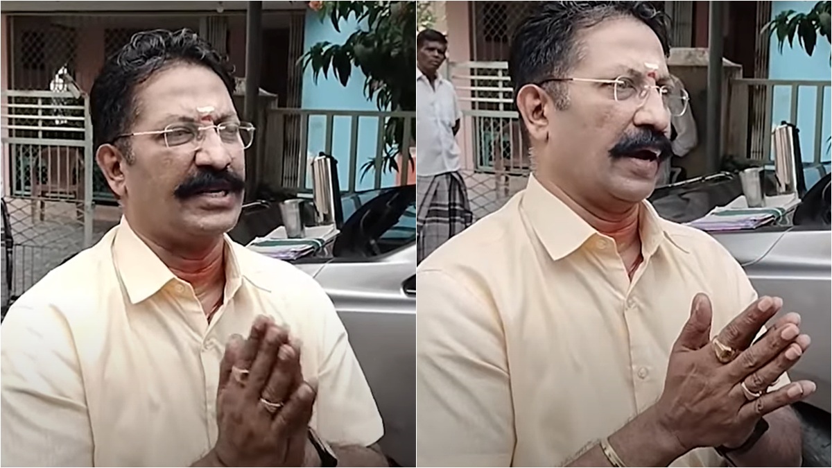 யார் அந்த புவனா.. செய்தியாளர் கேள்வி.. மயிலாடுதுறை டிஎஸ்பி சுந்தரேசன் ...