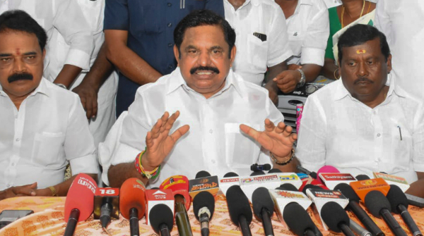 ஸ்டாலின் அரசுக்கு மரண அடி கொடுத்து வீட்டுக்கு அனுப்புவோம்! எடப்பாடி பழனிசாமி ஆவேசம் | ADMK will ...