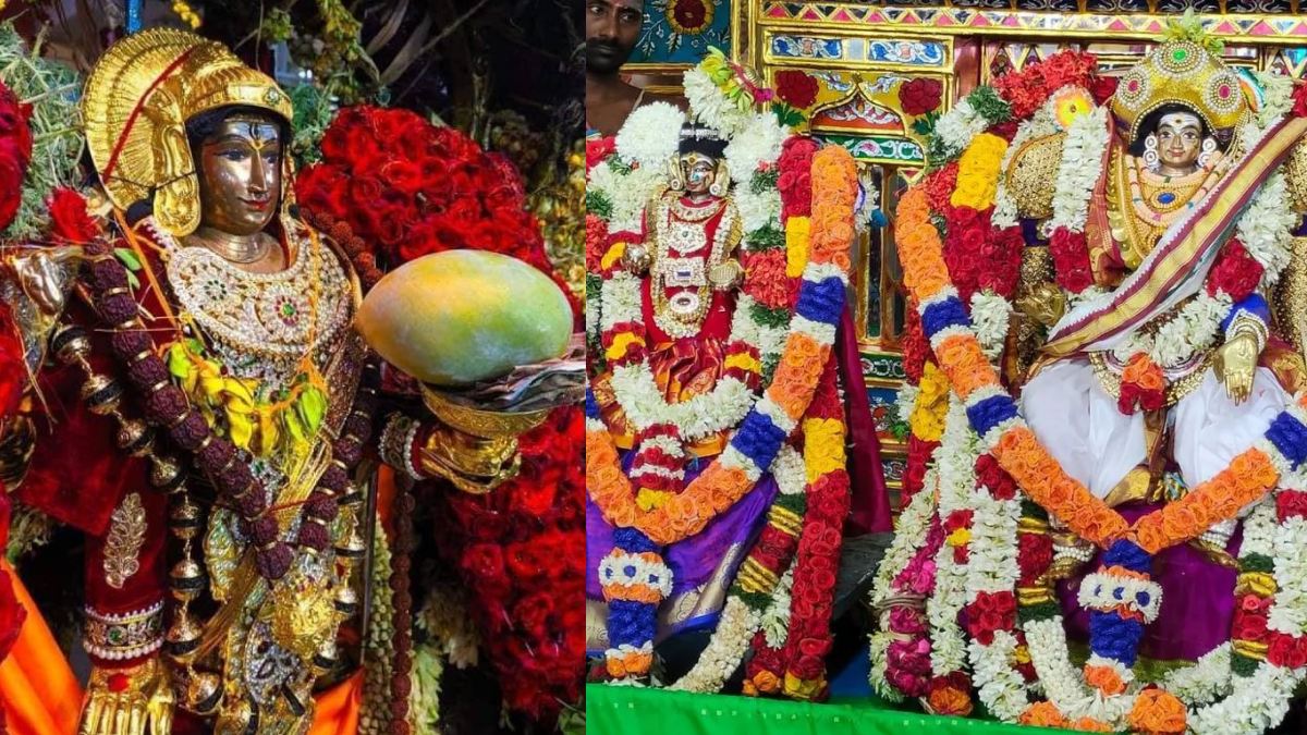 மாங்கனி திருவிழா மகத்துவம்.. நாளை காரைக்கால் அம்மையார் திருக்கல்யாணம் ...