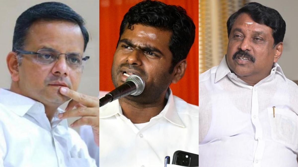 மீண்டும் வந்த கேடி ராகவன்.. அண்ணாமலை எதிர்ப்பு அணிக்கு.. தமிழக பாஜகவில் ...