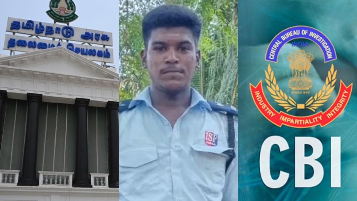 அஜித் குமார் கொலை வழக்கை.. சிபிஐக்கு மாற்ற ஆட்சேபனை கிடையாது ...