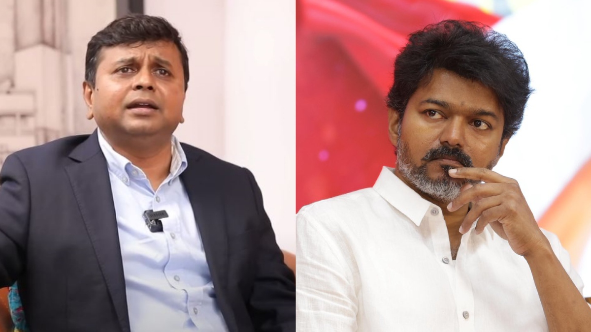 சிறுபான்மை மக்களின் வாக்குகள்.. விஜயை அனுப்பியதே பாஜகதான்.. திமுக வழக்கறிஞர் சரவணன் ஒரே போடு ...