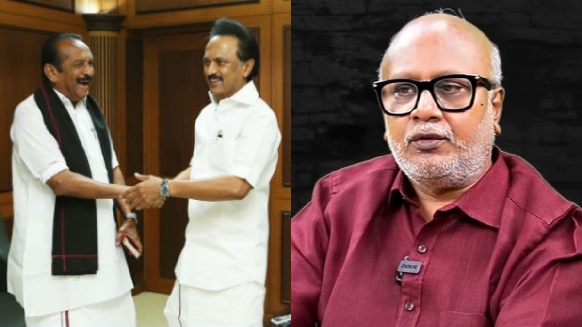 மதிமுகவுக்கு 3 அல்லது 4 தொகுதிகள்.. ஸ்டாலினின் அணுகுமுறையில் மாற்றம் ...