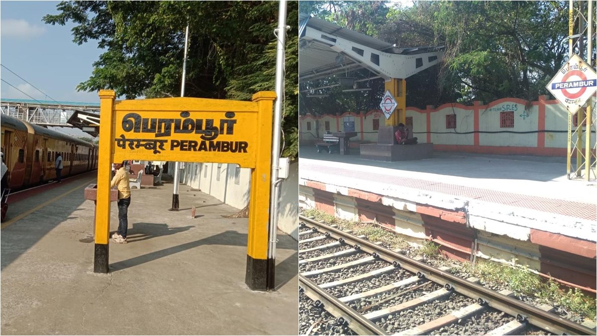 சென்னை பெரம்பூரில் 4வது முனையம் மட்டுமல்ல.. ﻿அம்பத்தூர் வரை 2 புதிய ரயில் பாதை.. ரயில்வே ...